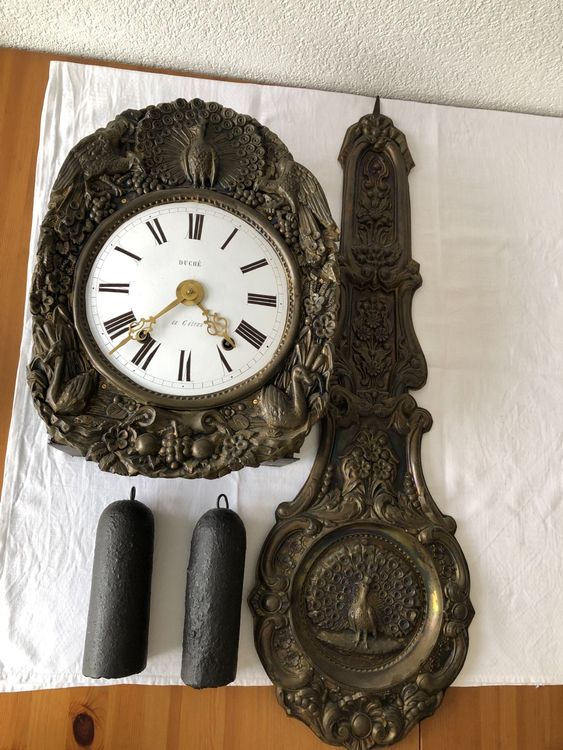 BURGUNDERUHR, Frankreich, 19. Jahrhundert (Gebraucht) in Neunkirch für CHF 31 – mit Lieferung ...