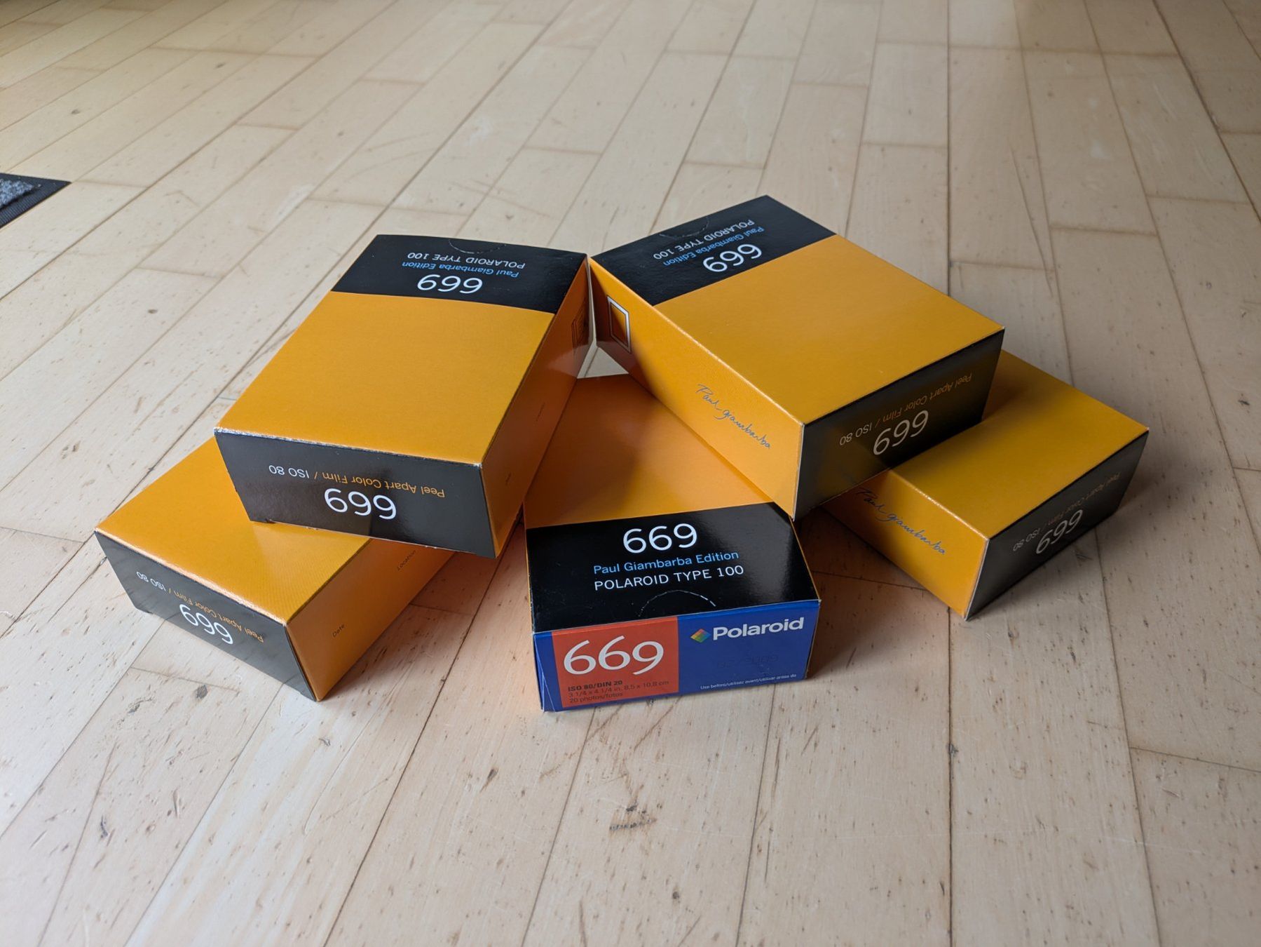 5x Polaroid Film 669: Ein Schatz aus der analogen Welt - III (Gebraucht ...