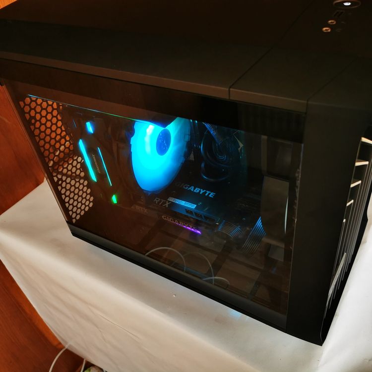 GamerPC RGB Intel NVidia Geforce RTX 3070 Windows 11 Fractal | Kaufen ...