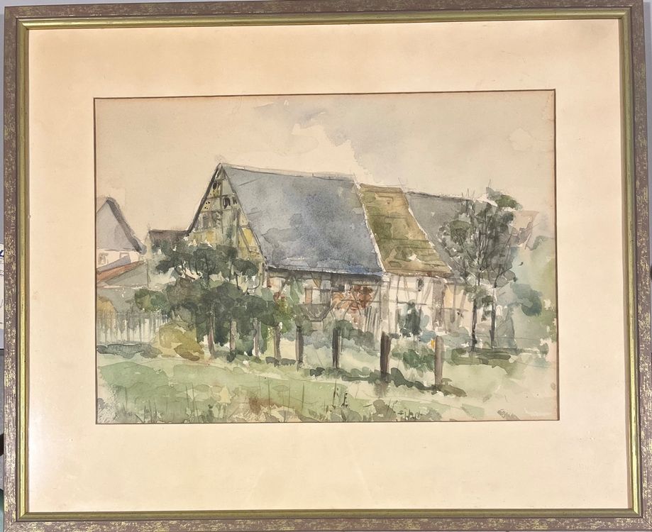 Landschaft Aquarell | Kaufen auf Ricardo