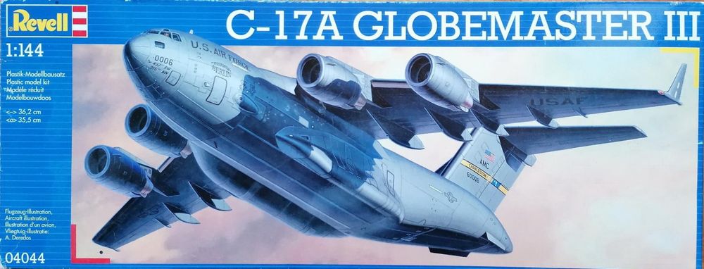 1/144 C-17A Globemaster III Revell 040044 | Kaufen auf Ricardo