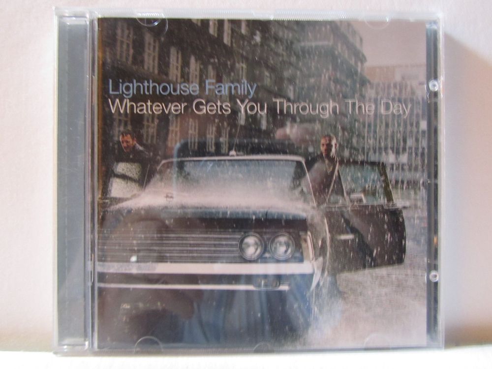 Lighthouse Family, CD, whatever gets you through the day (Gebraucht) in ...
