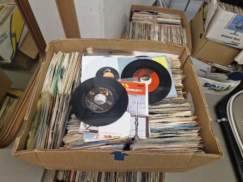SINGLES COLLECTION ROCK, POP, SOUL, PUNK R&B ETC. 5000 St. | Kaufen auf ...