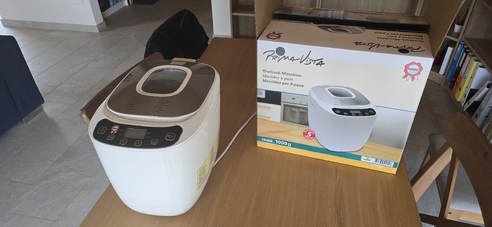 Prima Vista Machine à pain Landi (Neu (gemäss Beschreibung)) in Le ...