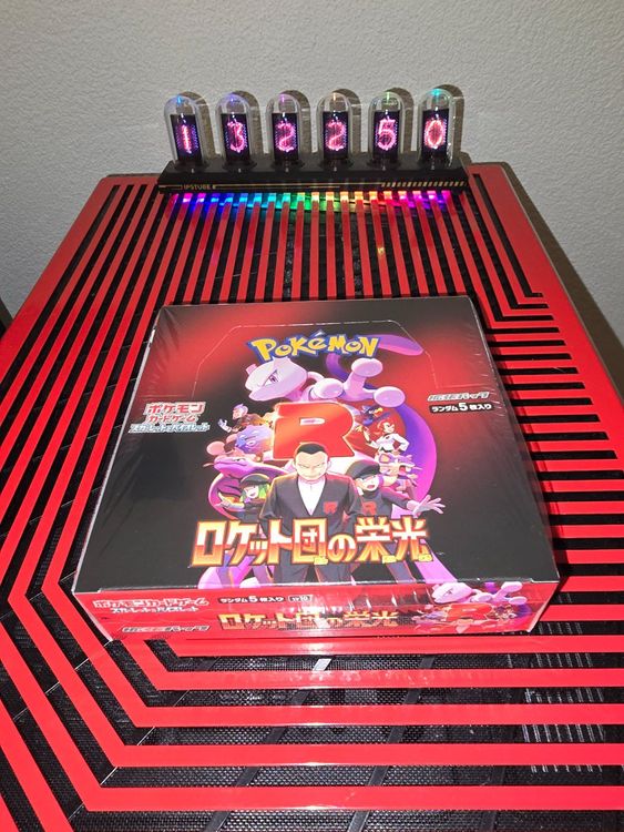 Pokémon TCG Booster Box – The Glory of Team Rocket Japanisch (Gebraucht ...