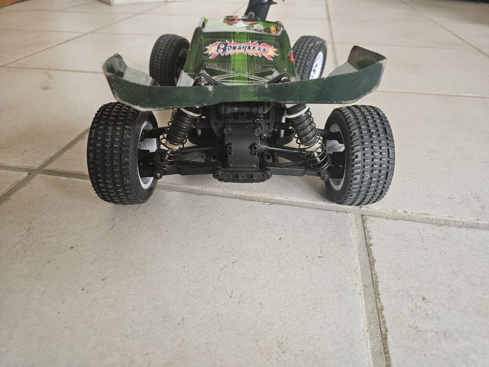 Truggy 4x4 X-Raptor Black Magic Brushless 2.4 (Gebraucht) in Yvonand ...