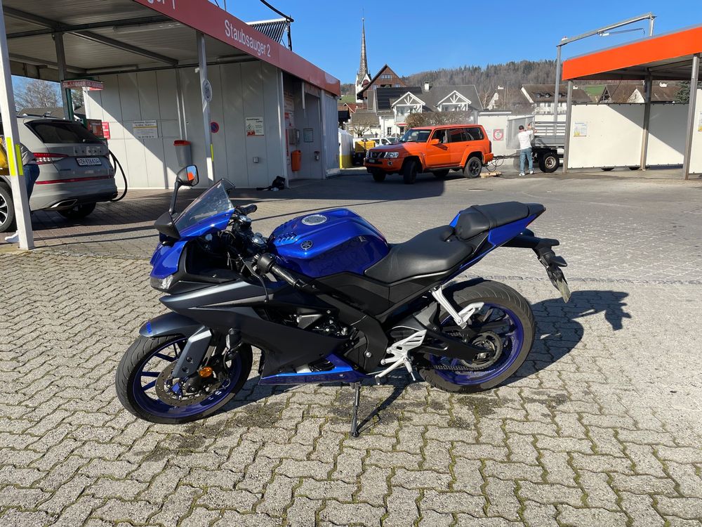 Yamaha YZF-R125 ABS | Kaufen auf Ricardo
