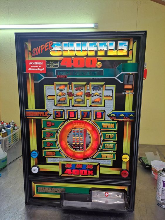 Super Shuffle 400 ab Fr. 1.-- | Kaufen auf Ricardo