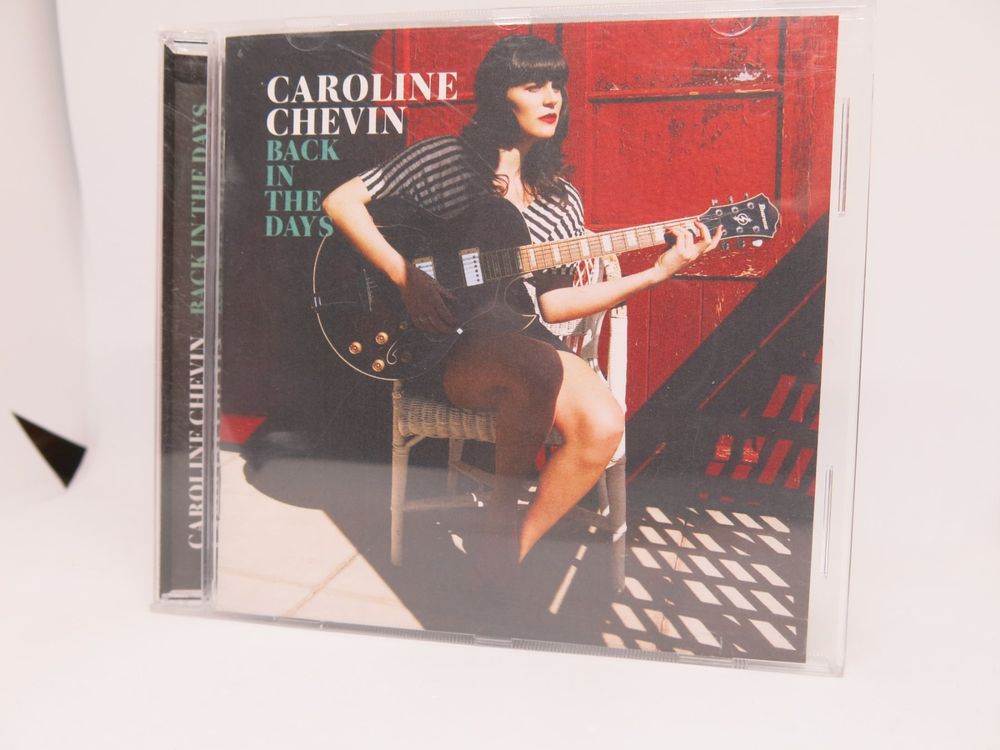 SIGNIERTE CD: Caroline Chevin – Back In The Days (Gebraucht) in ...
