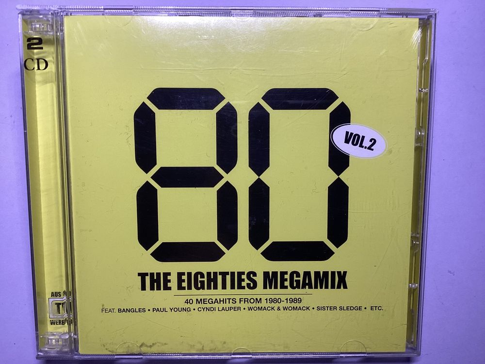 2CD Various – The Eighties Megamix Vol. 2 | Kaufen auf Ricardo