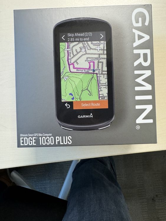 Garmin Edge 1030 schwarz | Kaufen auf Ricardo