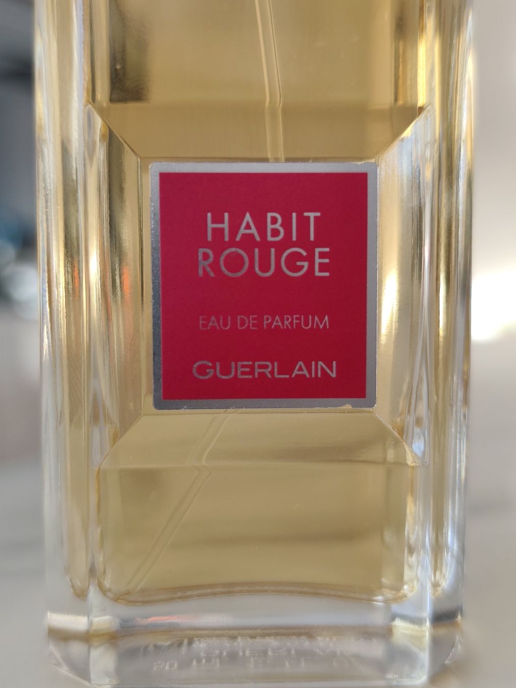 Parfume Guerlain Habit Rouge 50 ml Edp (D'occasion) à Männedorf pour ...