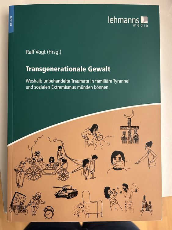 Buch Transgenerationale Gewalt von Ralf Vogt Trauma (Neu (gemäss ...