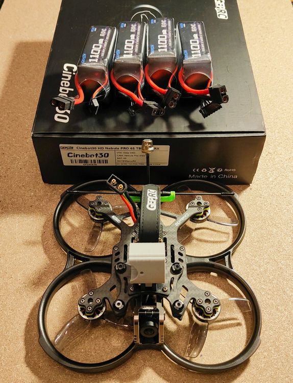 GEPRC Cinebot 30 TBS Nebula pro | Kaufen auf Ricardo