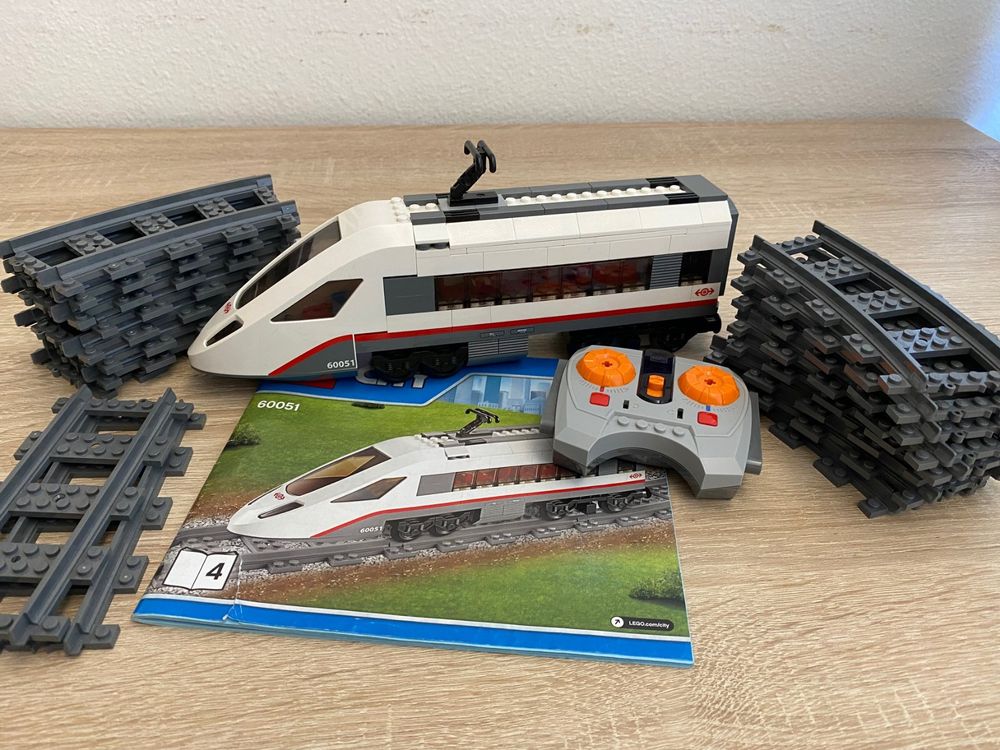 LEGO® City - High-speed Passenger Train (60051) (Gebraucht) in ...