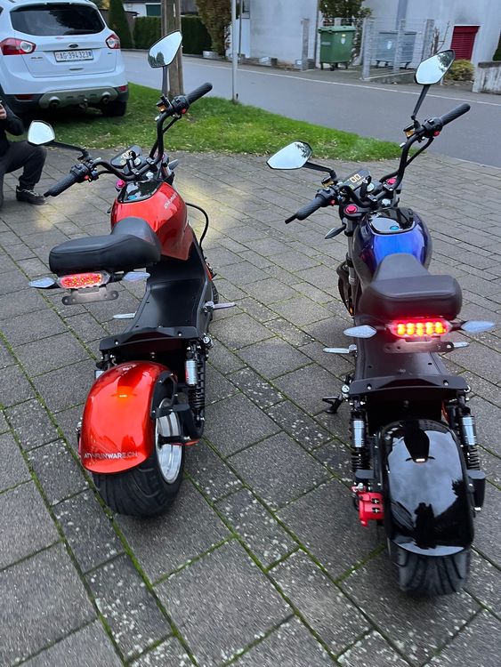 CITY MAX RR 20 KM/H ELEKTRO ROLLER (Gebraucht) in Fahrwangen für CHF ...