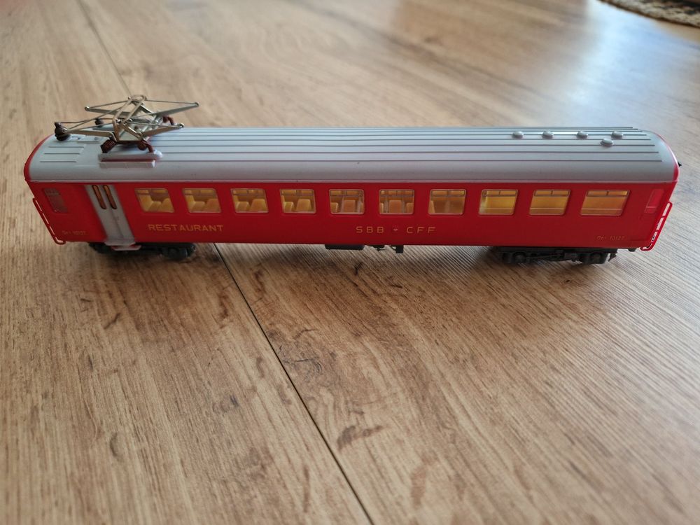 Lima H0, SBB CFF Restaurant | Kaufen auf Ricardo