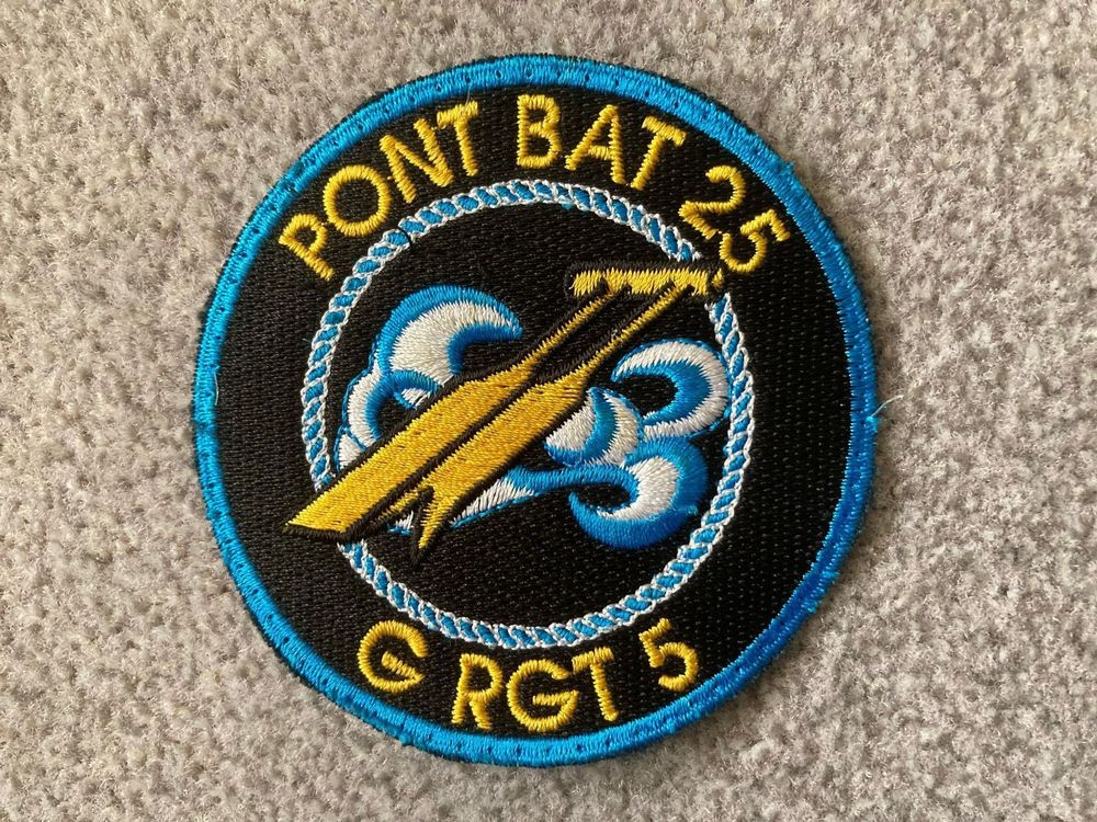 Badge: Pontonier Bat 25 - Schweizer Armee | Kaufen auf Ricardo