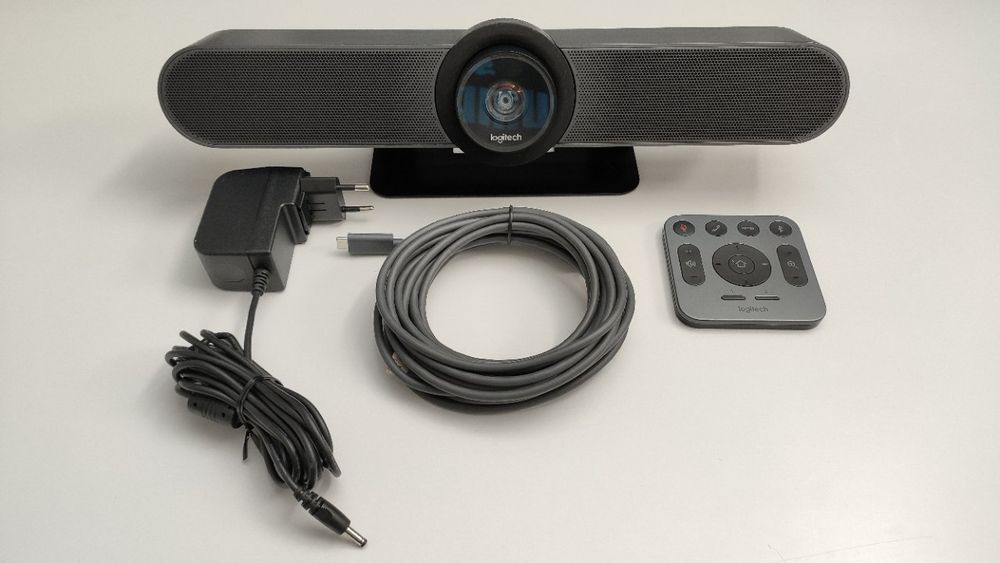Logitech MeetUp Visioconférence Set 4k (Neu (gemäss Beschreibung)) in ...