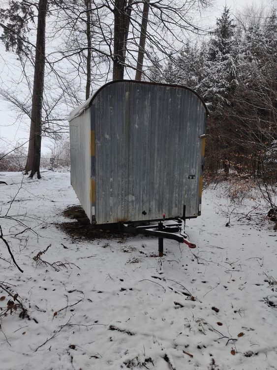 Bauwagen, Partywagen | Kaufen auf Ricardo