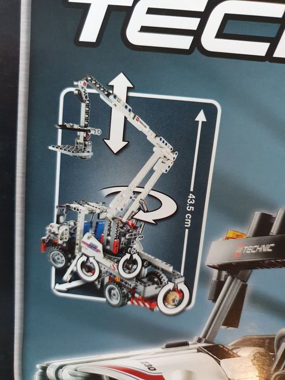 Lego Technic LKW mit Kran oder Stapler, 8071 (Neu und originalverpackt ...