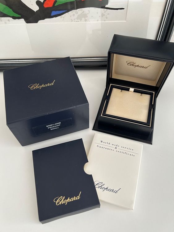 CHOPARD Ketten Leder SCHACHTELN & BOX | Kaufen auf Ricardo