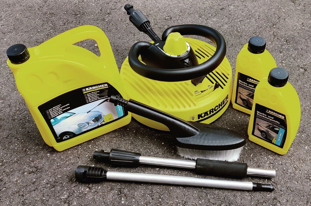 Kärcher T 300 T-Racer Terrassenreiniger / Waschbürste starr (Gebraucht) in Gais für CHF 21 – mit ...