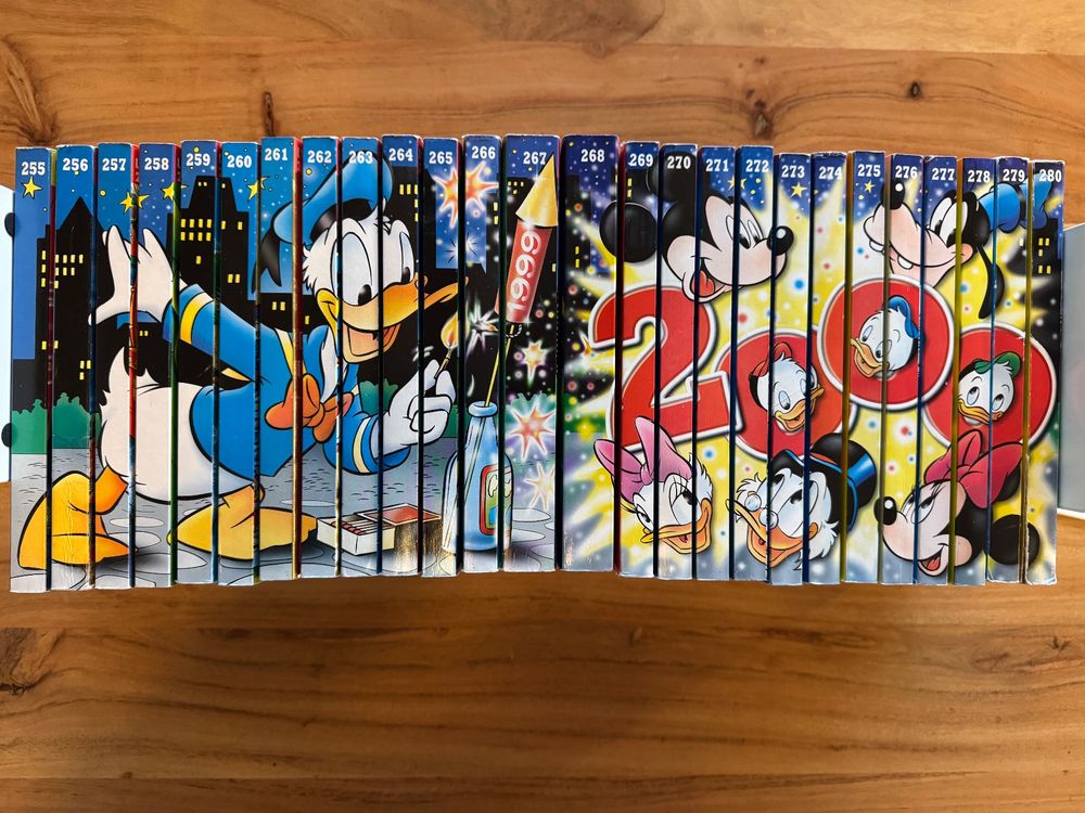 Lustiges Taschenbuch Nr: 255 - 280 (Gebraucht) in Kirchberg SG für CHF 41 – mit Lieferung auf ...