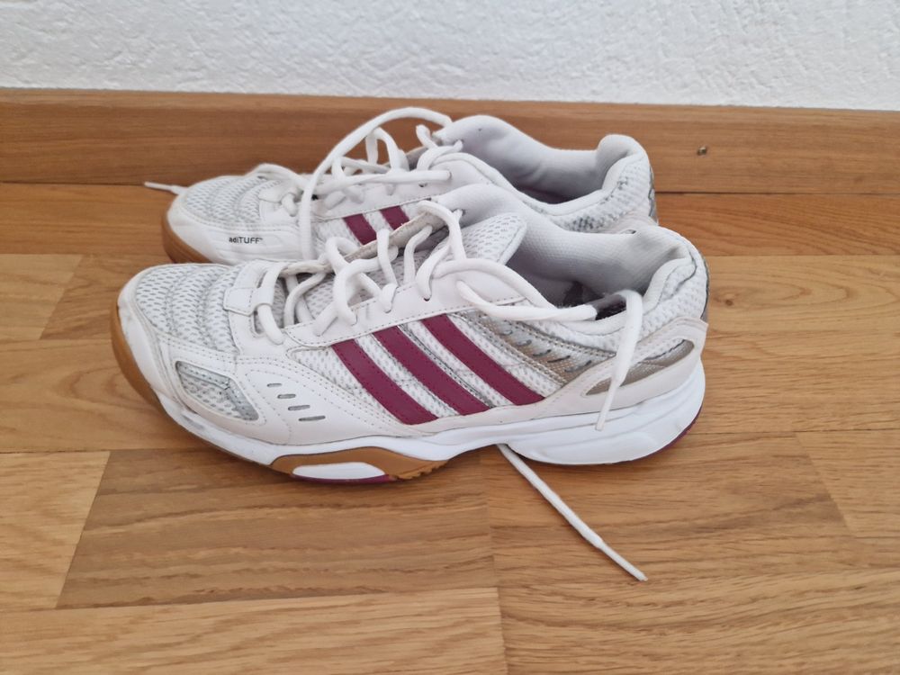 Adidas Adituff Laufschuhe Turnschuhe Hallenschuhe Gr.39 UK 6 | Kaufen ...