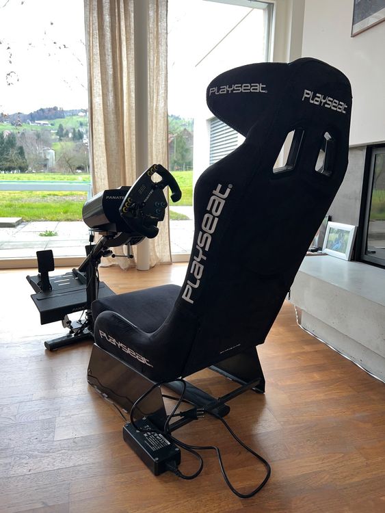 Fanatec CSL Elite, Play Seat cockpit (Gebraucht) in Thal für CHF 800 ...