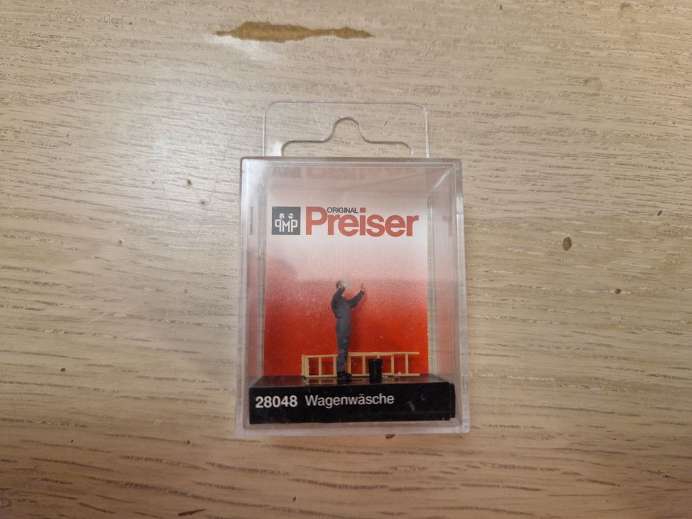Preiser 28048 H0 OVP NEU (Neuf avec emballage d'origine) à St-Aubin ...