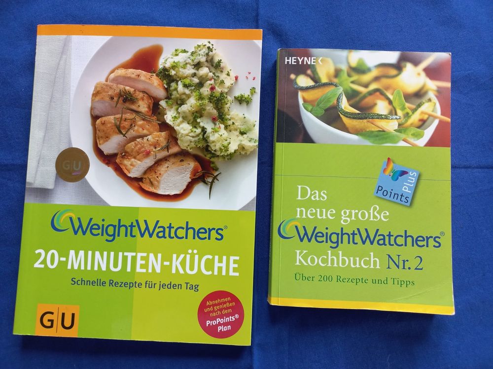 Weight Watchers Bucher