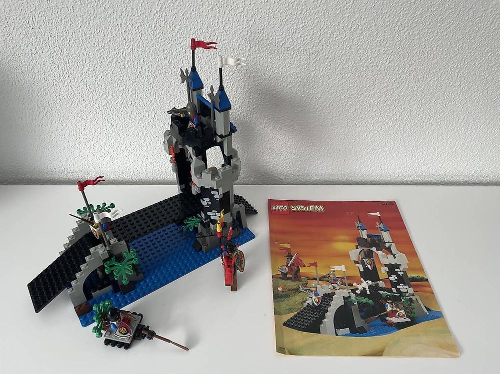 LEGO Castle - 6078 Royal Drawbridge (Gebraucht) in Reiden für CHF 85 ...