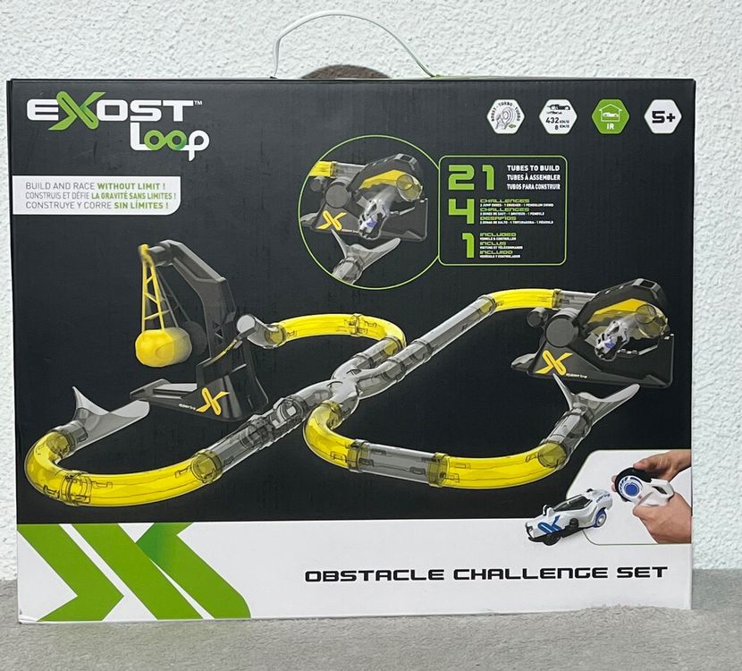Exost Loop Obstacle Challenge Set / Rennbahn / Actionbahn (Neu und originalverpackt) in Oberegg ...