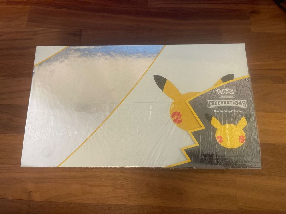 Pokemon - Celebrations Ultra-Premium Collection Box - UPC | Kaufen auf ...