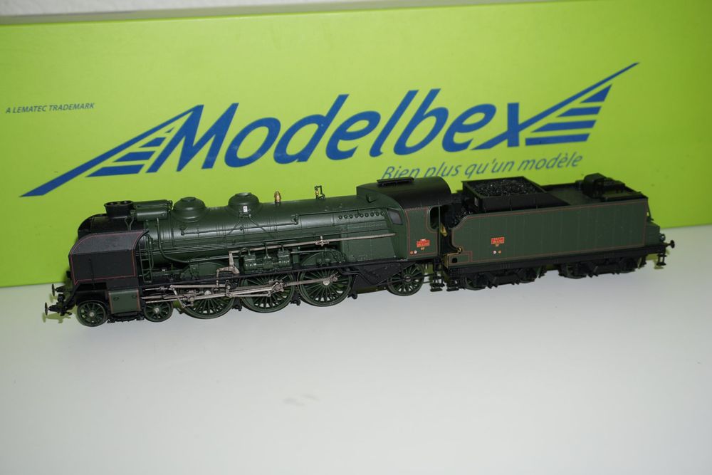 Modelbex 001/2 - SNCF 231.G.246 Dampflok Messing H0/DC (Gebraucht) in Matten b. Interl für CHF ...
