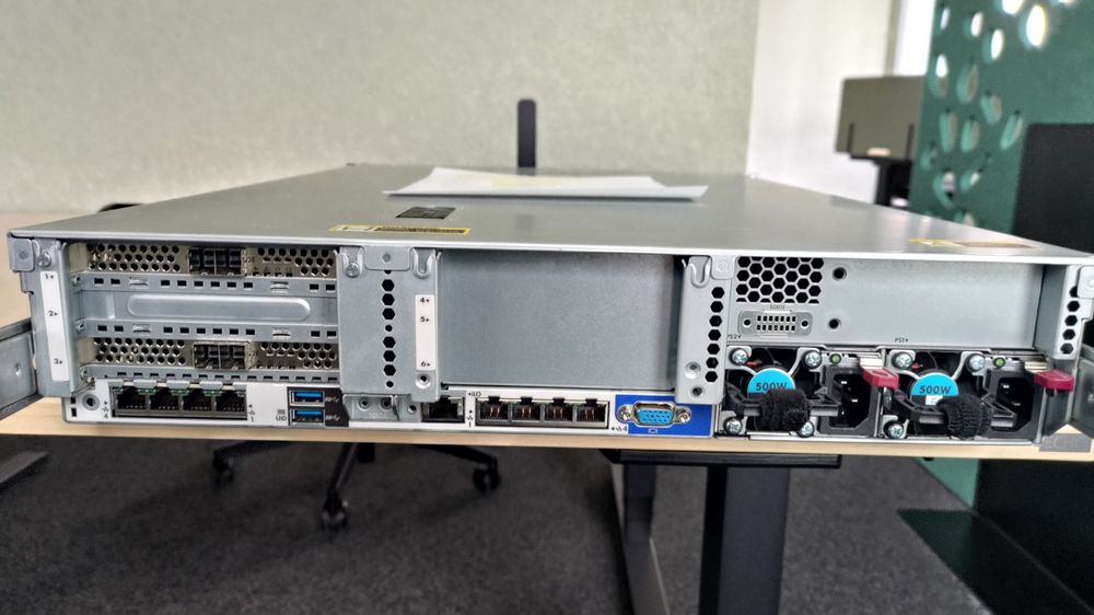 HPE Proliant DL380 Gen9, ab 1.- Stutz (Gebraucht) in Dürnten für CHF ...