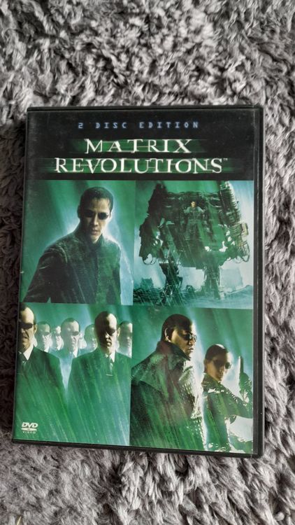 MATRIX REVOLUTIONS DVD | Kaufen auf Ricardo