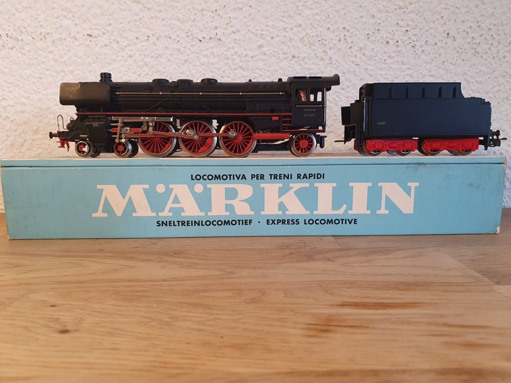 Märklin Dampflokomotive (3048) (Gebraucht) in Bonstetten für CHF 103 ...
