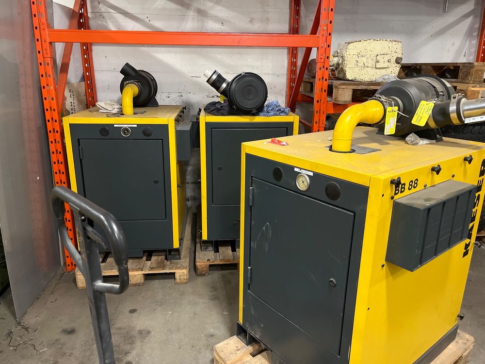 Drehkolbengebläse Kaeser BB88 Plus (Gebraucht) in Unterterzen für CHF 1090 – nur Abholung auf ...