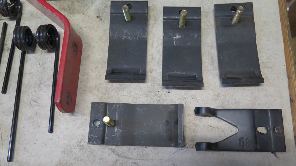 AEBI-Busatis Doppelmesser Mähwerk Eingrasmähwerk TT 33 Teile (Neu ...