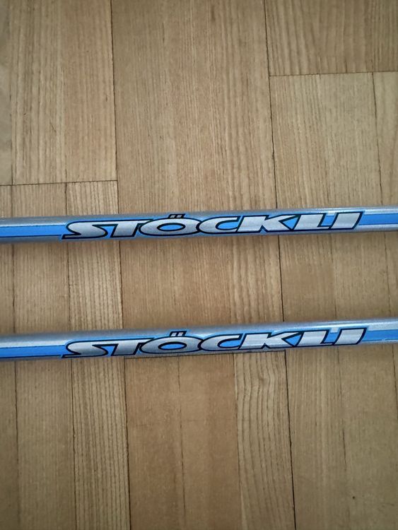 Stöckli Skistöcke 125 cm (Gebraucht) in Lyss für CHF 17 – nur Abholung ...