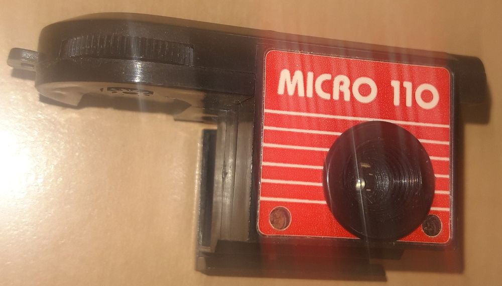 Mini Kamera / Fotoapparat - Micro 110 | Kaufen auf Ricardo