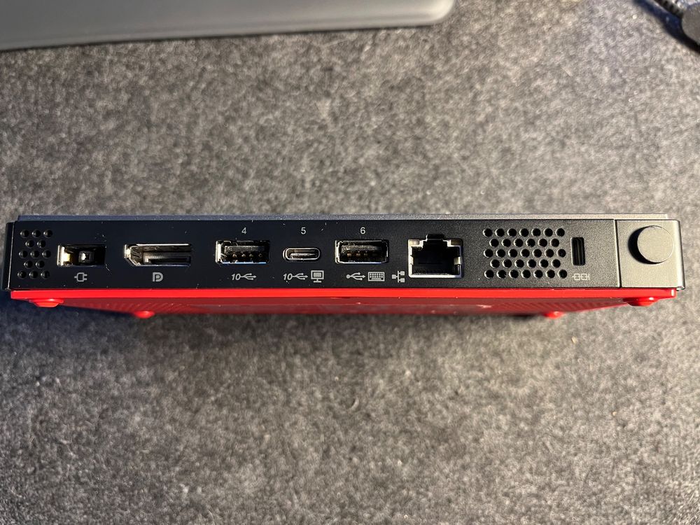 Lenovo M75n Tiny – Ryzen 3 – 8GB RAM – 128GB SSD, Win 11 Pro (Gebraucht ...