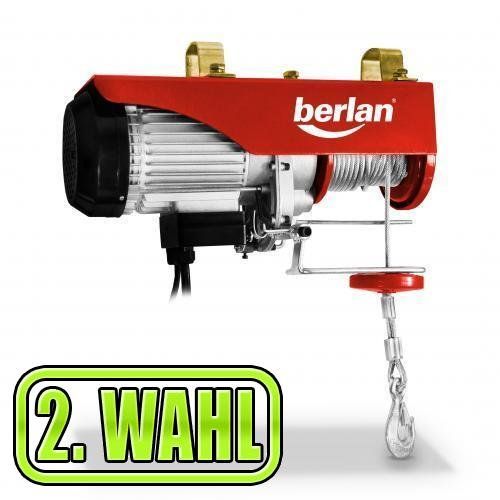 Elektrischer Seilhebezug 400/800kg 1230W Seilzug Seilwinde (Neu (gemäss ...