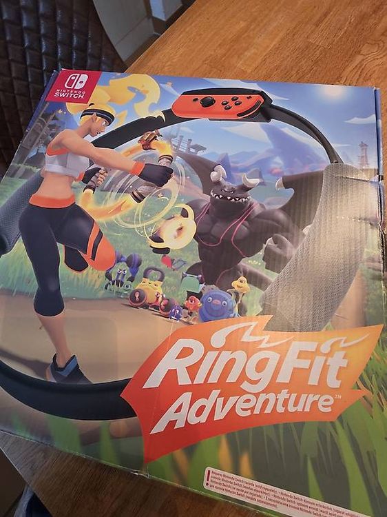 Nintendi Switch Ring Fit Adventure (Gebraucht) in Rümlang für CHF 40 ...