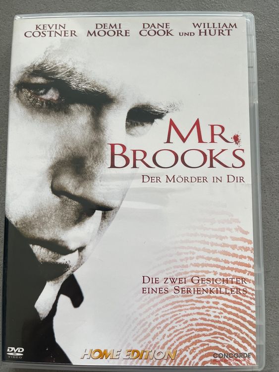 Mr. Brooks (Gebraucht) in für CHF 1 – mit Lieferung auf Ricardo kaufen