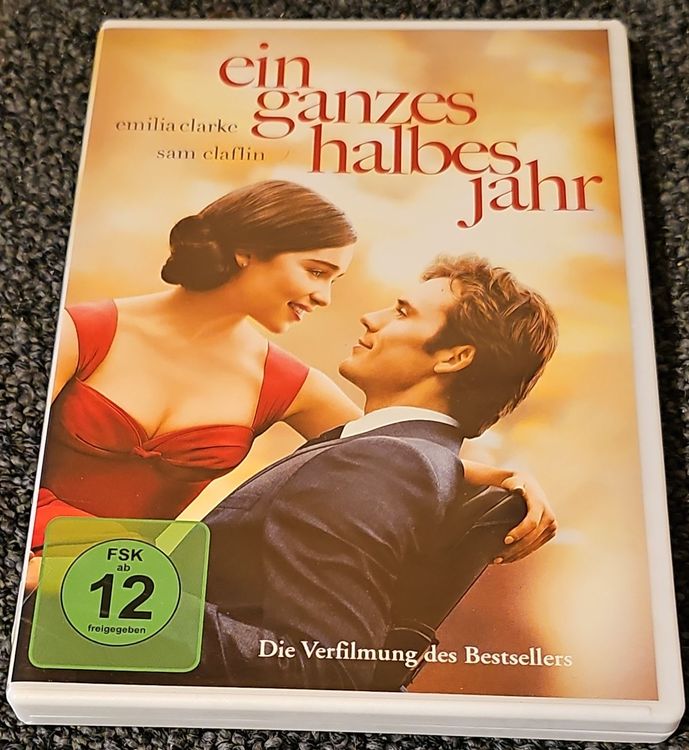 Ein ganzes halbes Jahr (15482) | Kaufen auf Ricardo