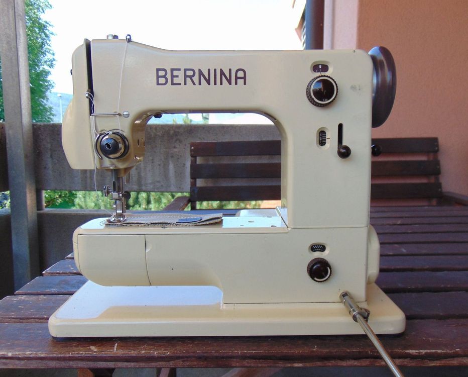 Nähmaschine Bernina 125, ab 1.-- Fr. (Gebraucht) in Olten für CHF 52 ...