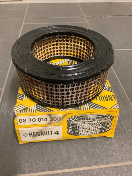 Filtre à air/Luftfilter Renault R4/4L | Kaufen auf Ricardo